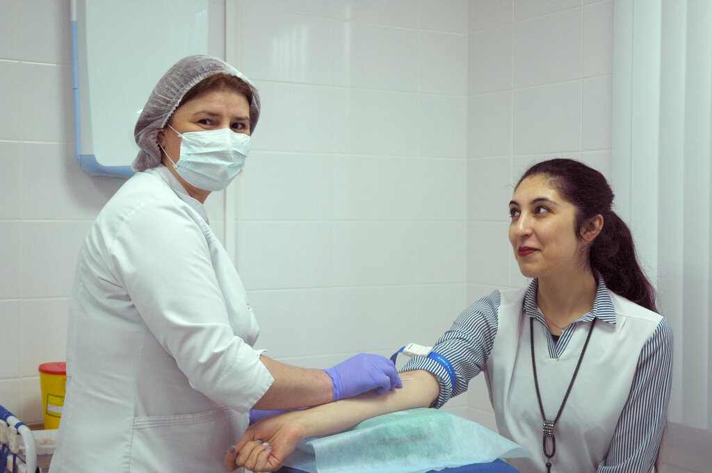 Tıp merkezleri ve klinikler Поликлиника № 1, Moskova, foto