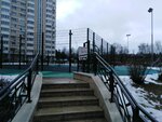 Спортплощадка (Moscow, Novomoskovskiy Administrative Okrug, Vnukovo District, Peredelkino Blizhneye Microdistrict), spor alanı  Moskova'dan