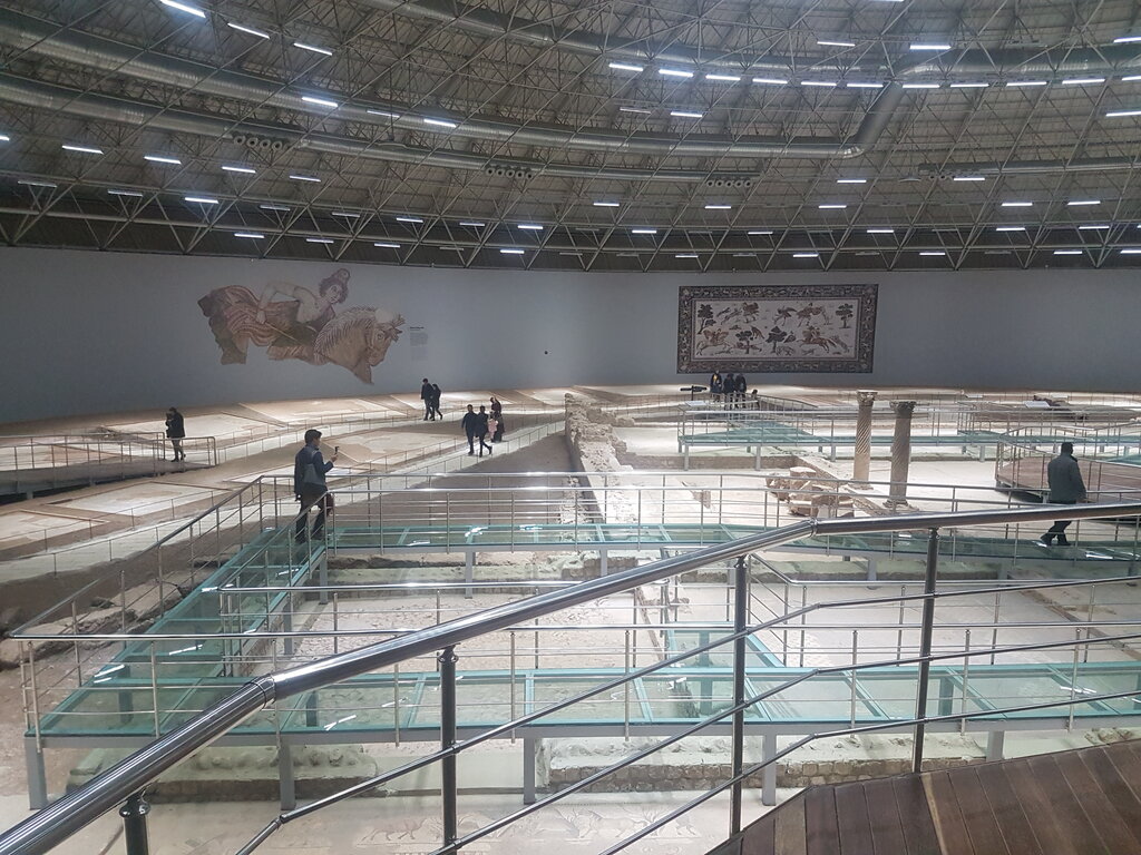 Müzeler ve sanat galerileri Haleplibahçe Mozaik Müzesi, Şanlıurfa, foto