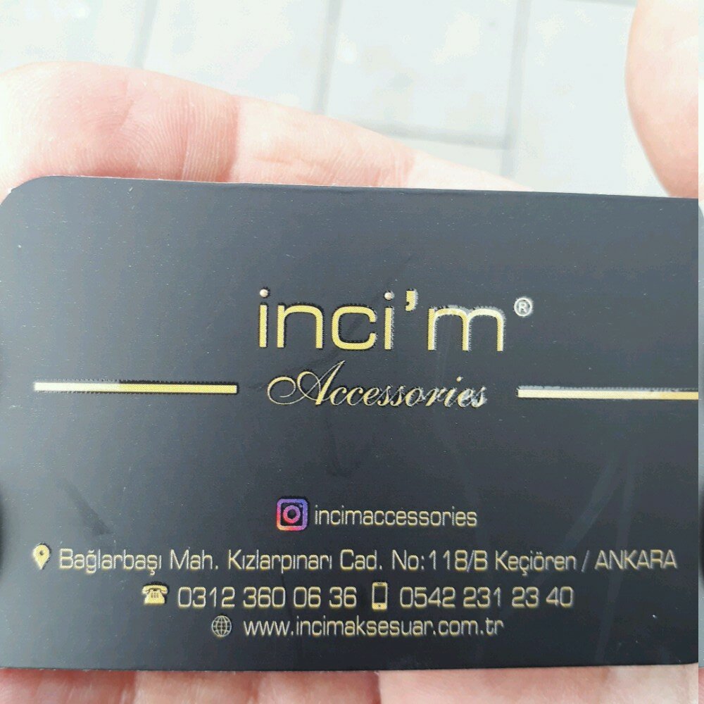 Bijuteriler İnci'm Accessories, Ankara, foto