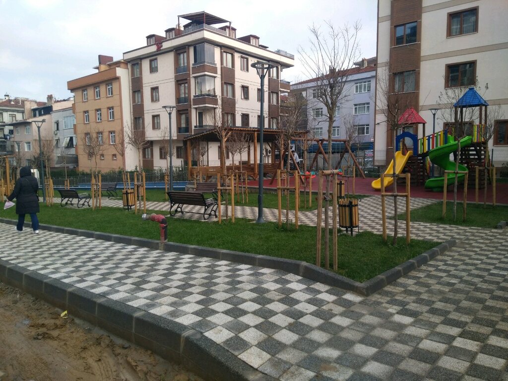 Kültür ve eğlence parkları Kardeş Şehir Belen Parkı, İstanbul, foto