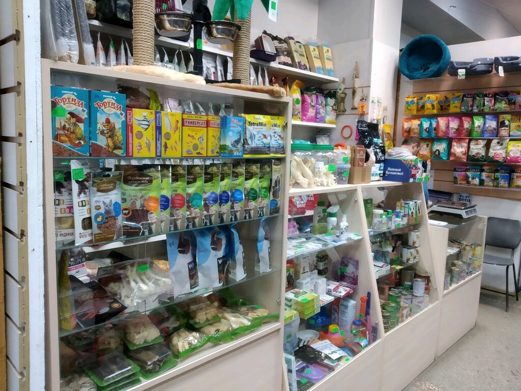 Petshop Flyuger, Saint‑Petersburg, foto