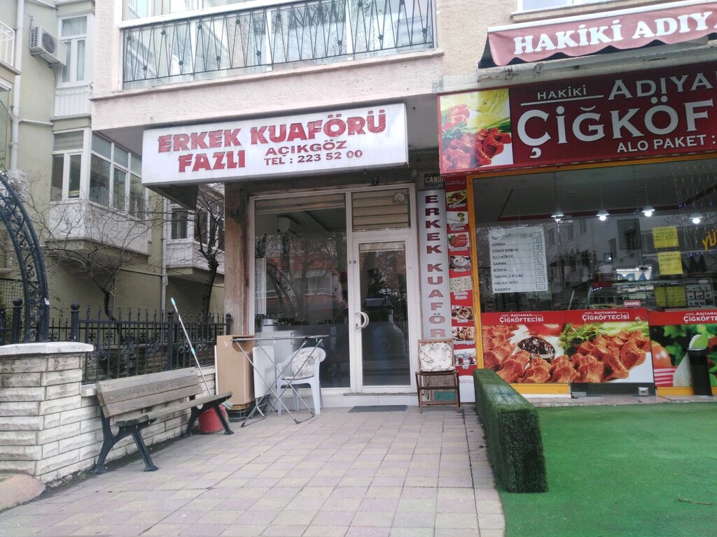 Berberler Fazlı Erkek Kuaförü, Ankara, foto