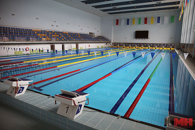 Spor kulüpleri Iswim, Minsk, foto