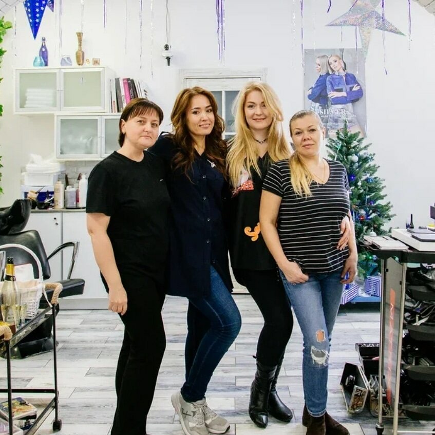 Güzellik salonu АПстудия, Moskova, foto