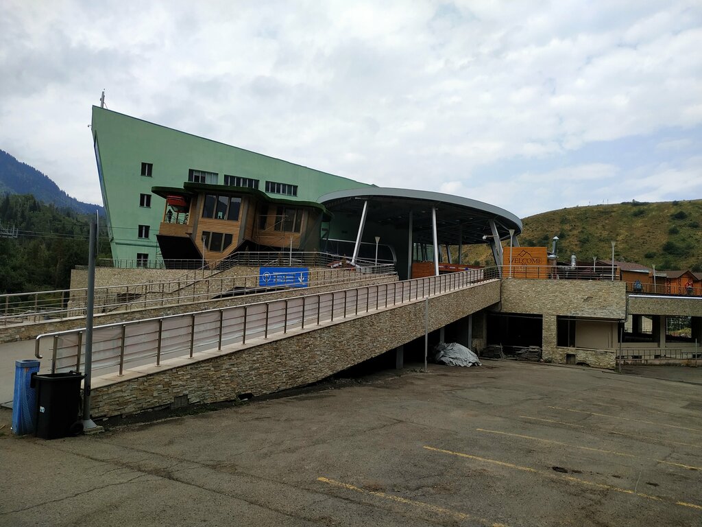 Füniküler Shymbulak, Almatı, foto