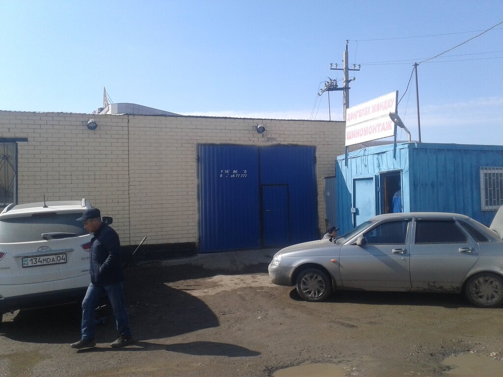 LPG kurulumu GBZh Ornaty, Aktöbe, foto