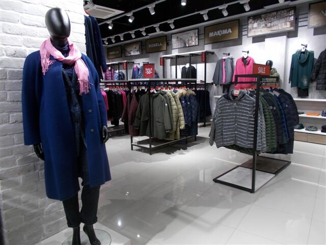 Büyük beden mağazaları Люди Икс, Moskova, foto