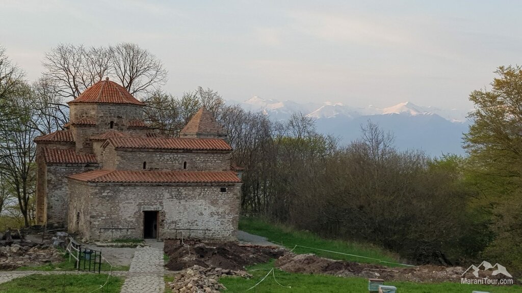 Manastır Eski Şuamta, , foto