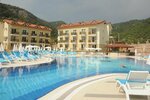 Marcan Beach Hotel (Muğla, Fethiye, Ölüdeniz Mah., Çarşı Cad., 4/1), otel  Fethiye'den