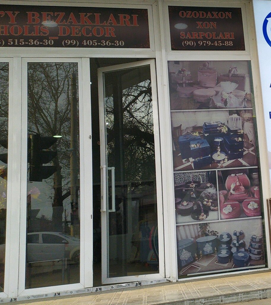 Çeyiz mağazaları Kholis Decor, Taşkent, foto