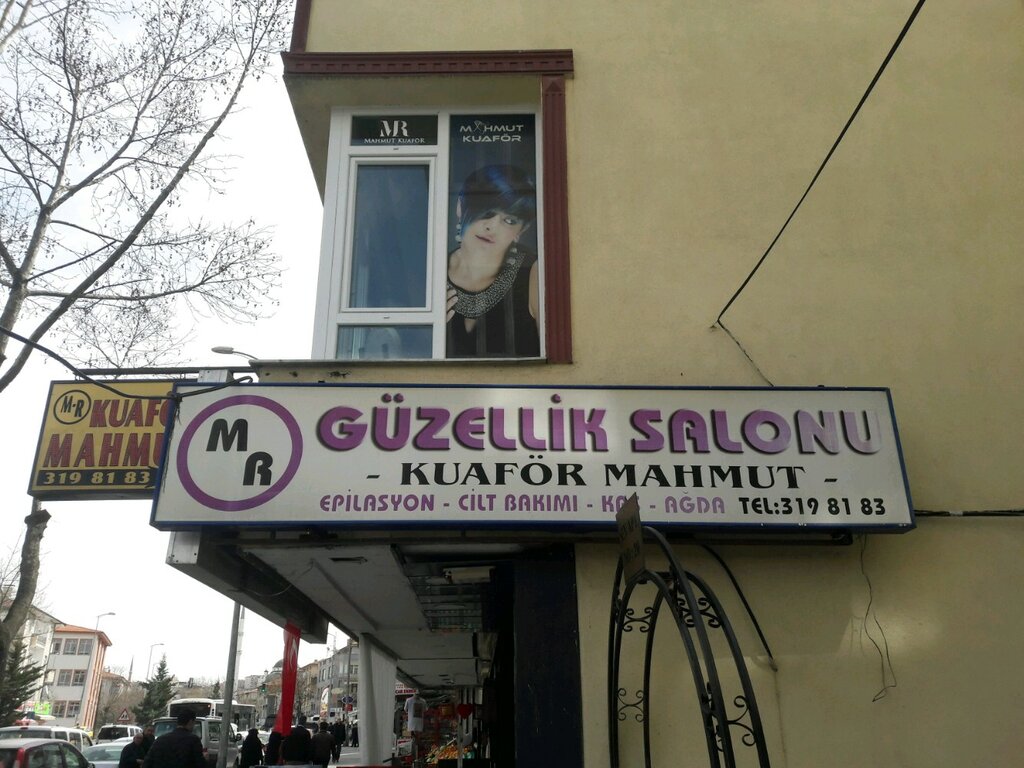 Kuaförler Kuaför Mahmut, Ankara, foto