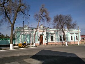 Semerkant M. A. Hovrenko Şarap Fabrikası'nın tadım kompleksi (Samarkand, Siyobcha mahalla fuqarolar yig'ini), bar  Semerkant'tan