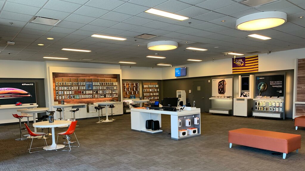 Cep telefonu ve aksesuarları satış mağazaları At&t Store, Louisiana Eyaleti, foto