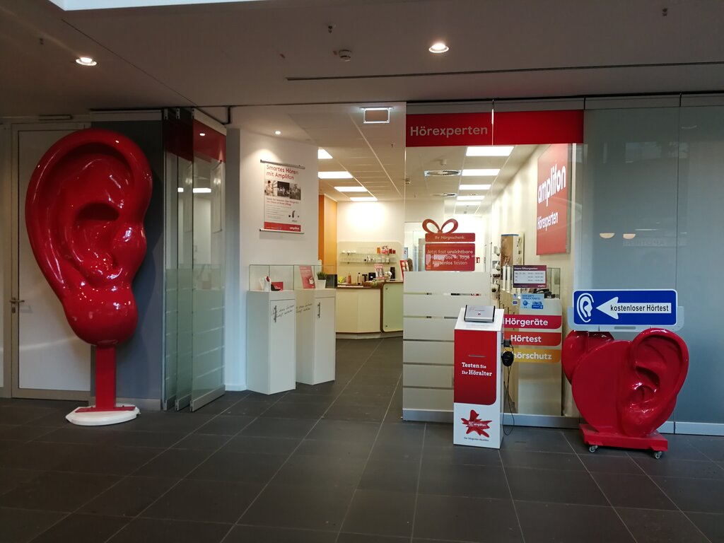 i̇şitme cihazları Amplifon Hörgeräte Dortmund City-West, Dortmund, foto