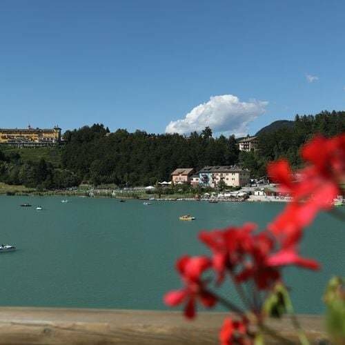 Kayak merkezleri Uffici Skiarea Alpe Cimbra, Trentino‑Alto Adige, foto