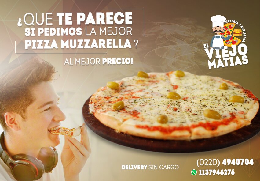 Pizzacılar El Viejo Matias, , foto