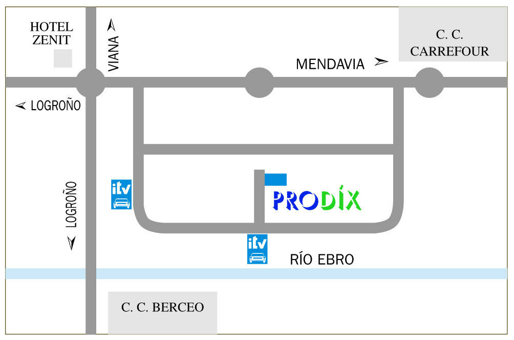 Beyaz eşya mağazaları Prodix, Logrono, foto