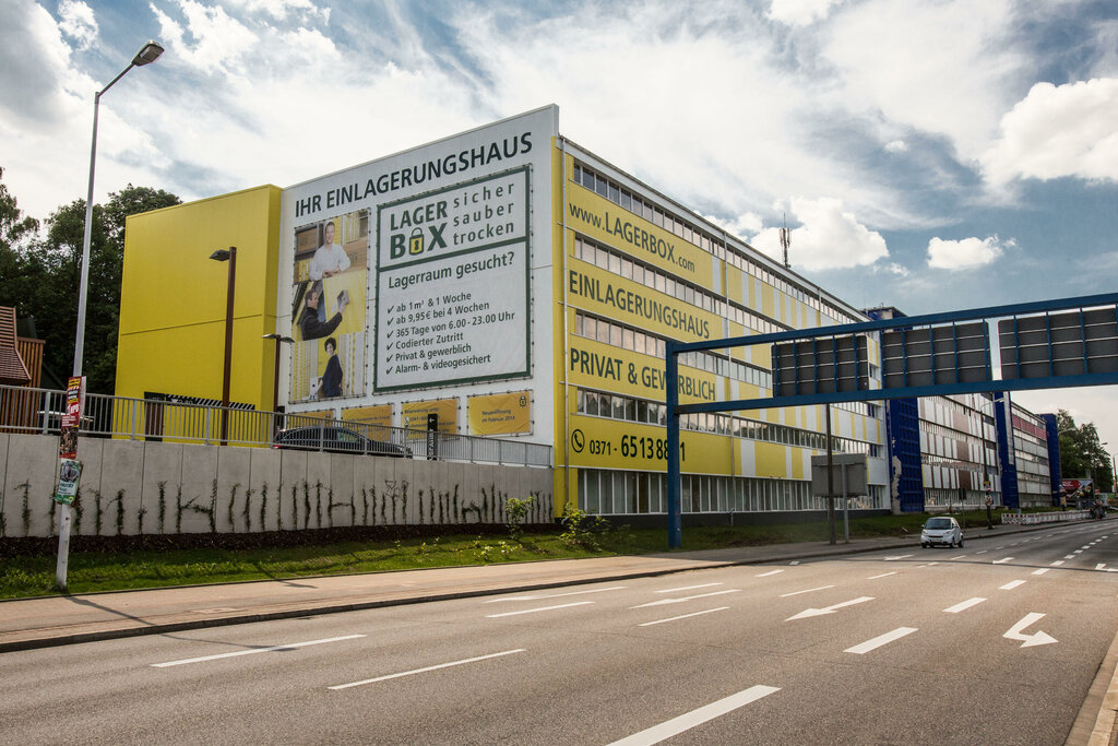 Depo hizmetleri Lagerbox Chemnitz, Saksonya, foto