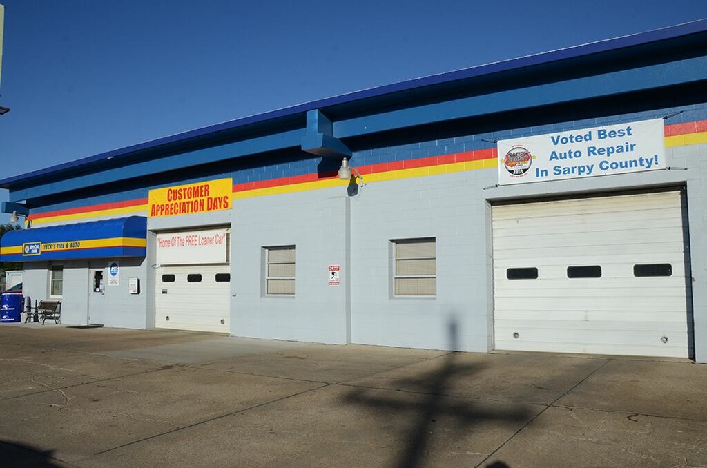 Otomobil kliması firmaları Yeck's Tire & Auto, Nebraska Eyaleti, foto
