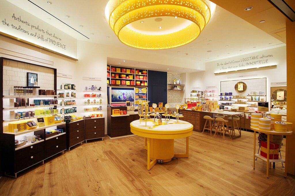 Kozmetik ve parfümeri mağazaları L'occitane EN Provence, New Jersey Eyaleti, foto