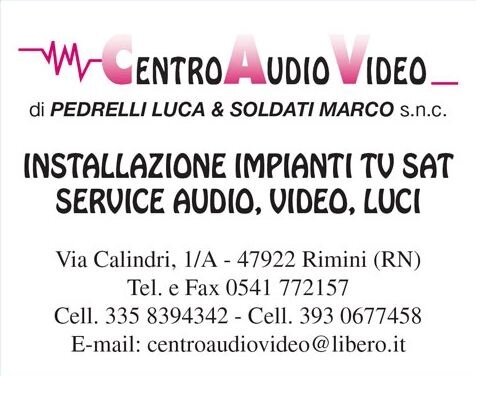 Elektronik eşya mağazaları Centro Audio Video, Rimini, foto