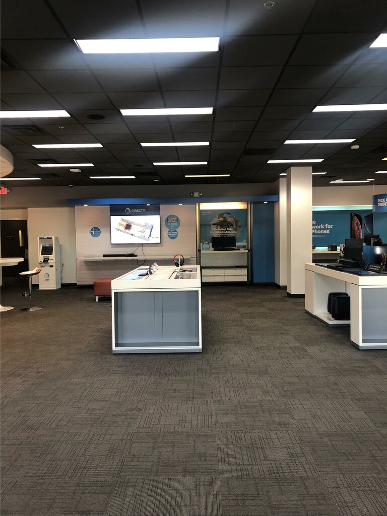 Cep telefonu ve aksesuarları satış mağazaları At&t Store, San Antonio, foto
