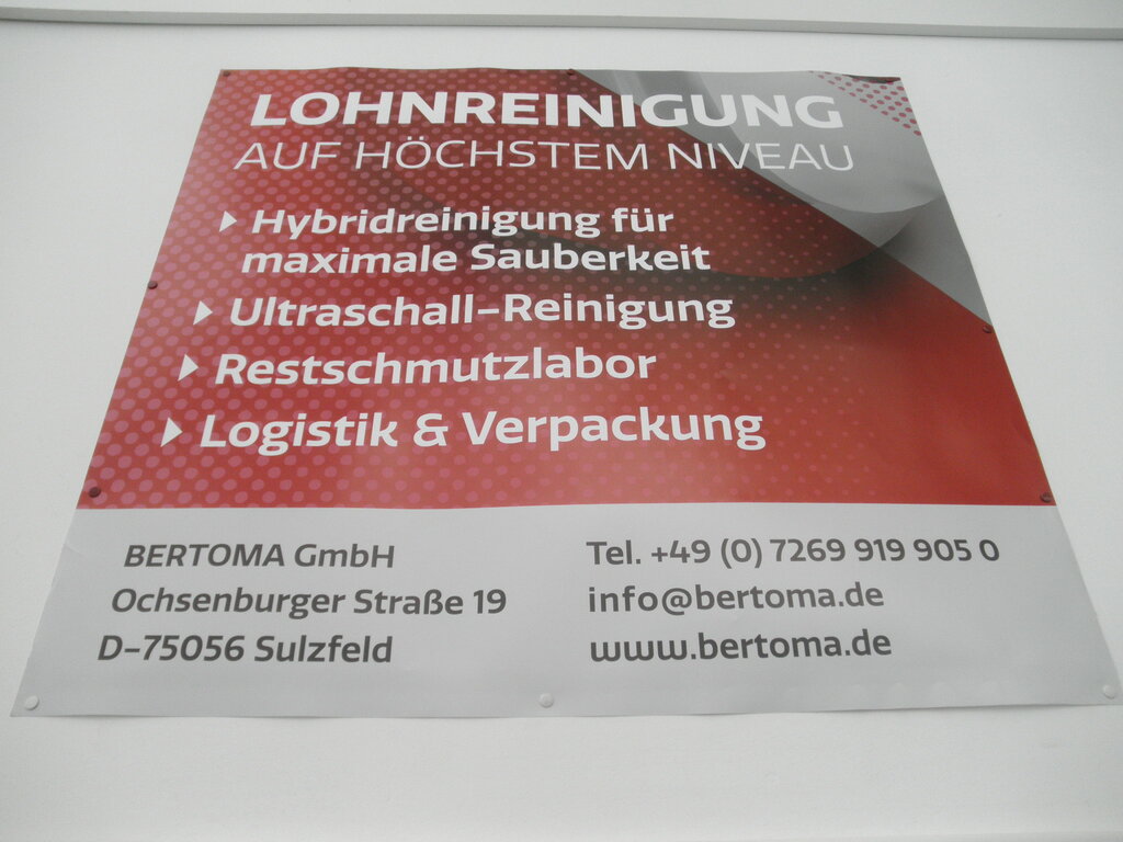 Sanayi ekipmanları firmaları Bertoma GmbH, Baden‑Wurttemberg, foto
