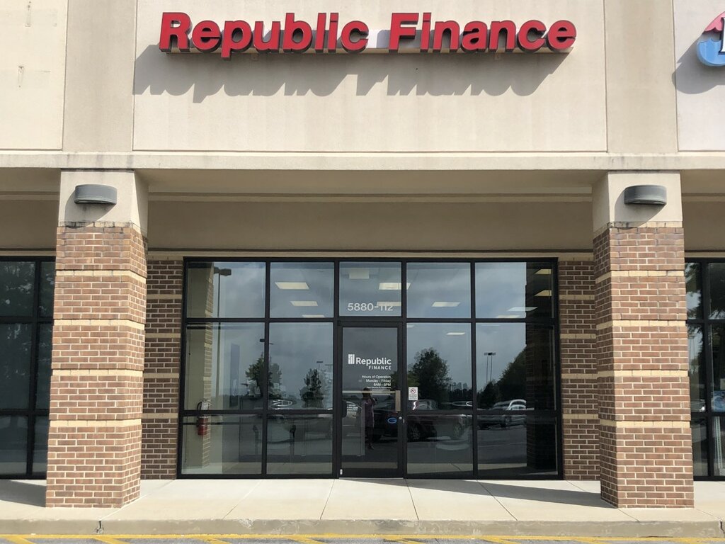 Yatırım fonu firmaları Republic Finance, Alabama Eyaleti, foto