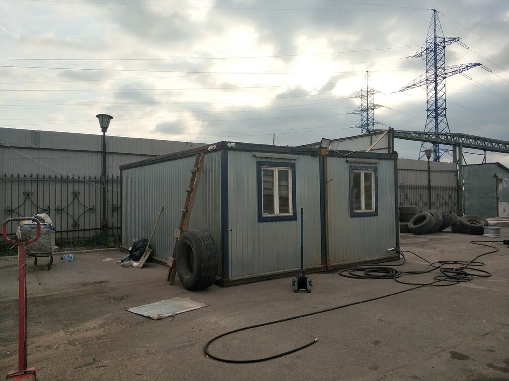 Oto lastik tamiri Boss koles, Moskova, foto