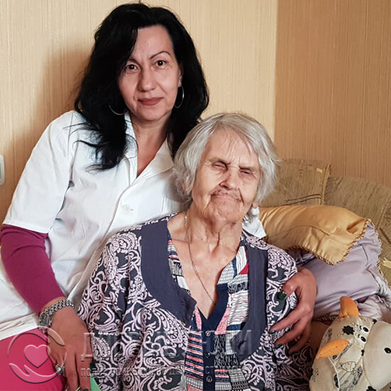 Yaşlı ve hasta bakım hizmetleri Cso Dobrie Ludi, Vladimir, foto