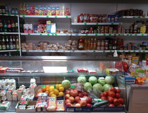 Market Магазин Все УМеренно, Tverskaya oblastı, foto