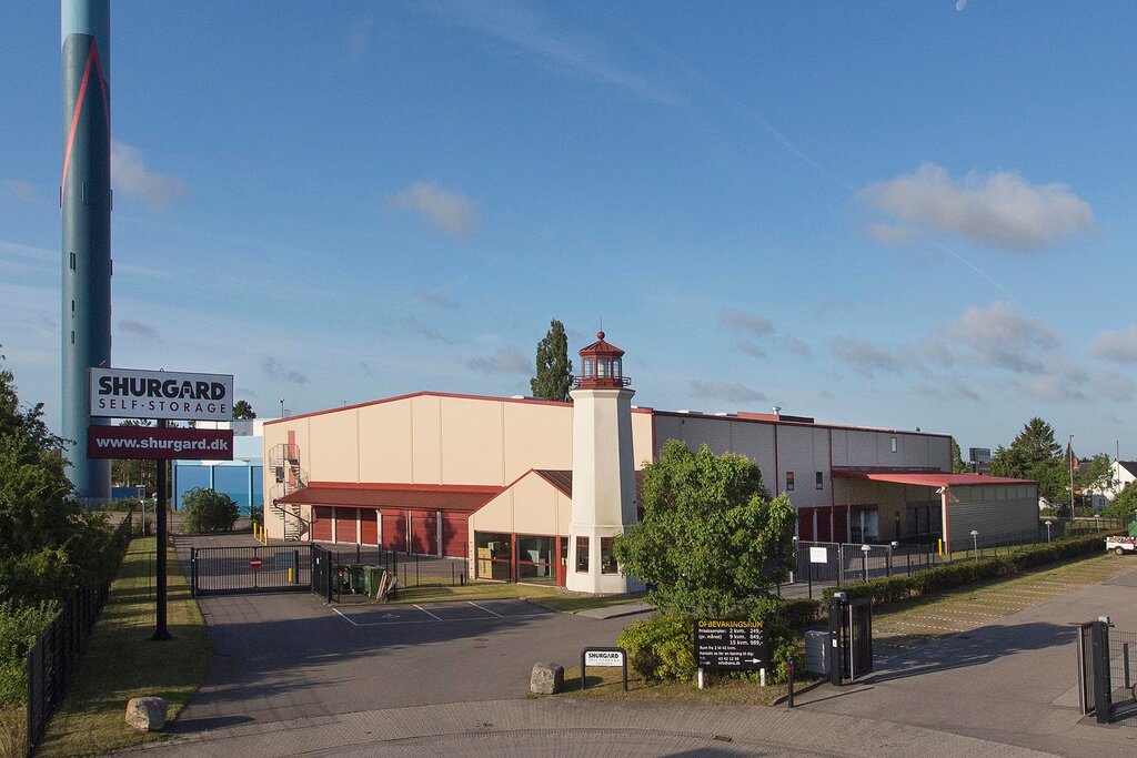 Evden eve nakliye Shurgard Self Storage Brøndby - Glostrup, Danimarka Başkent Bölgesi, foto