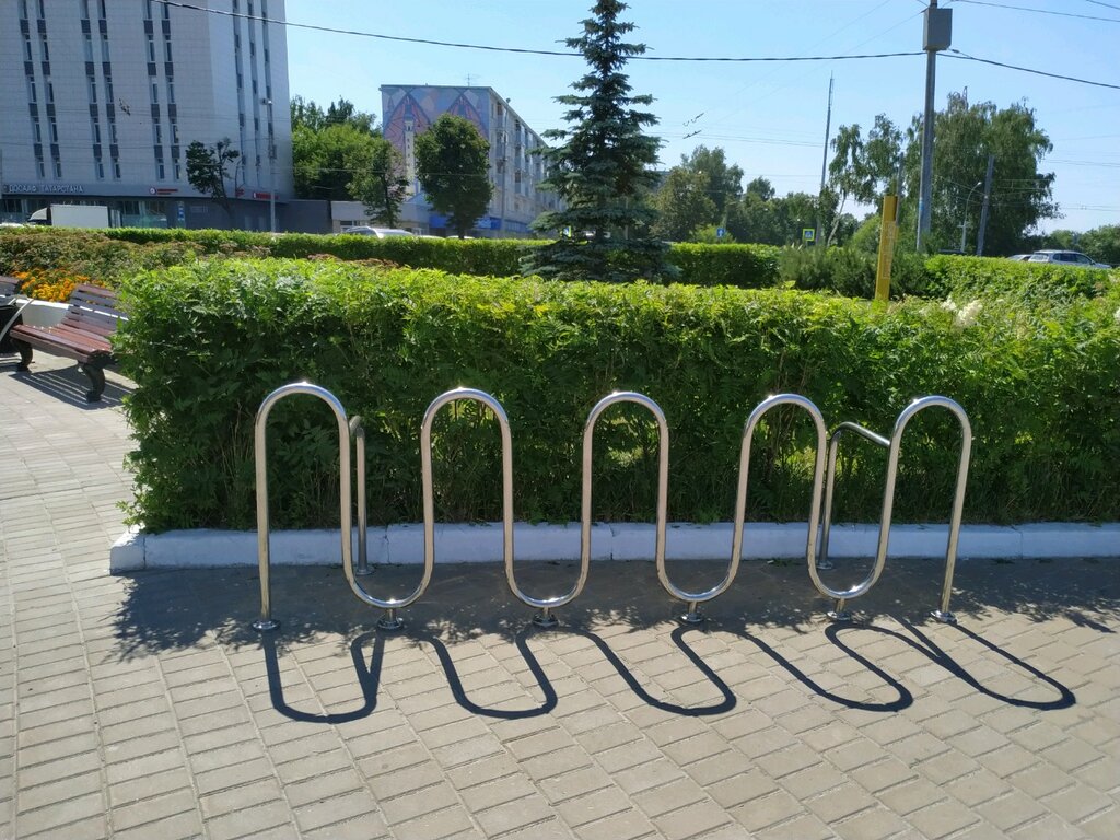Bisiklet park yerleri Bicycle parking, Kazan, foto