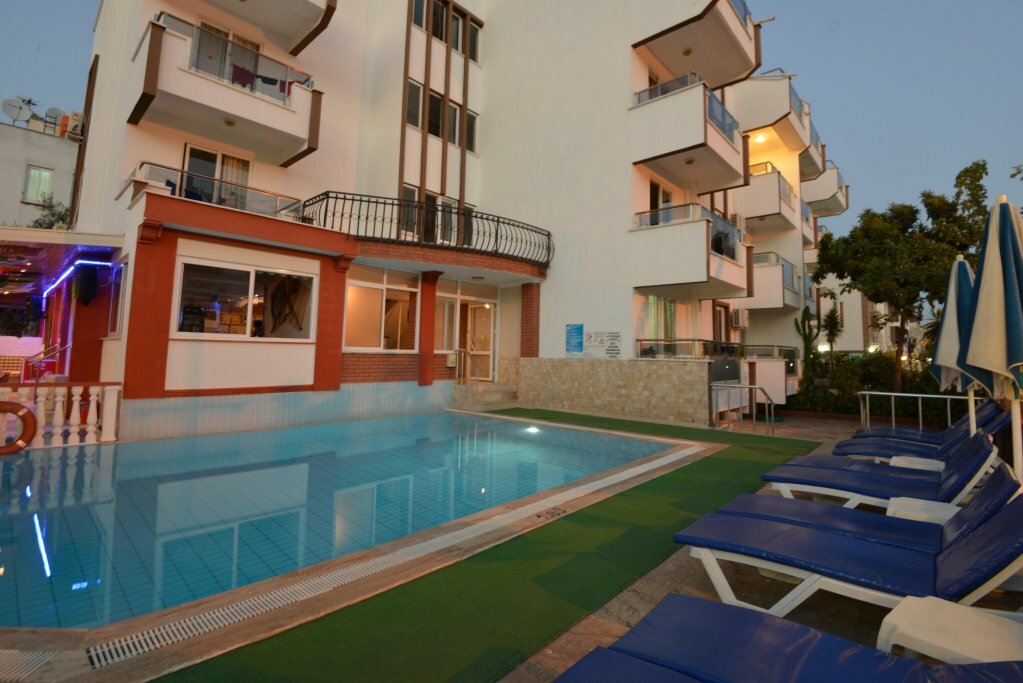 Otel Cennet Apart, Marmaris, foto