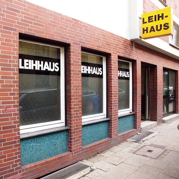 Rehincilik Grüne's Leihhäuser Essen West, Essen, foto