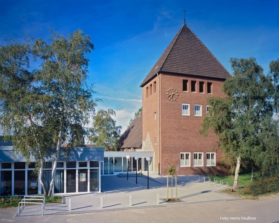 Dini dernekler Gemeindebüro - Ev. Trinitatis-Kirchengemeinde Hamm, Hamm, foto