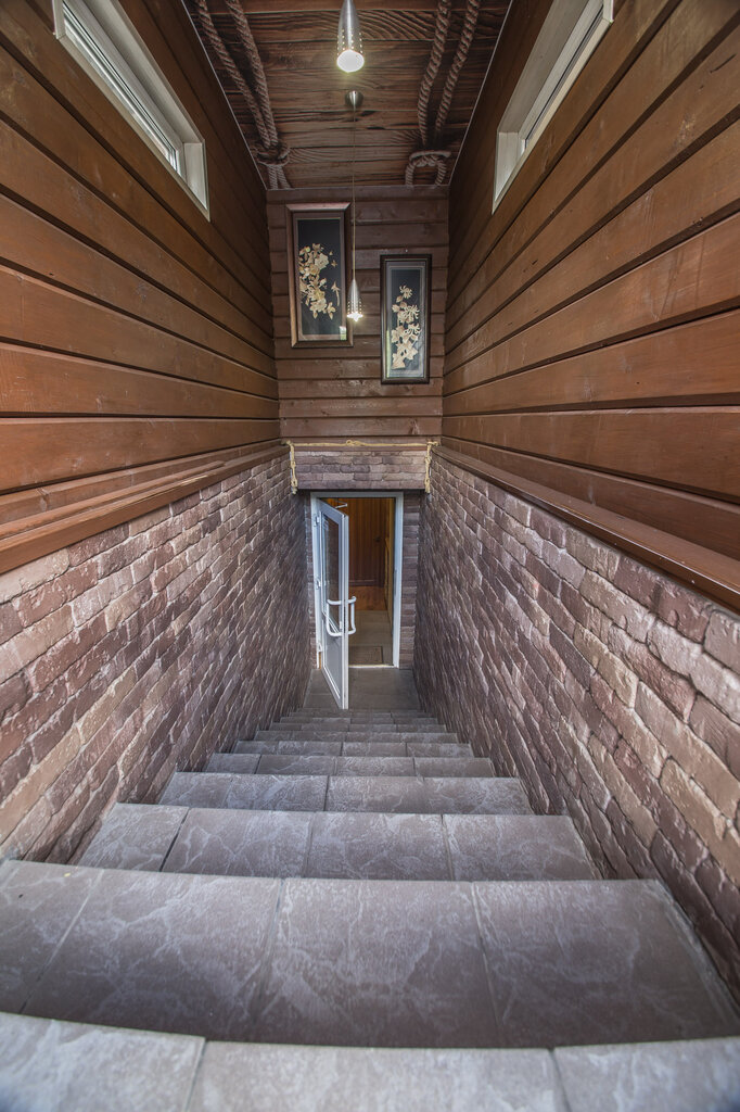 Saunalar Berloga, Krasnoyarsk, foto