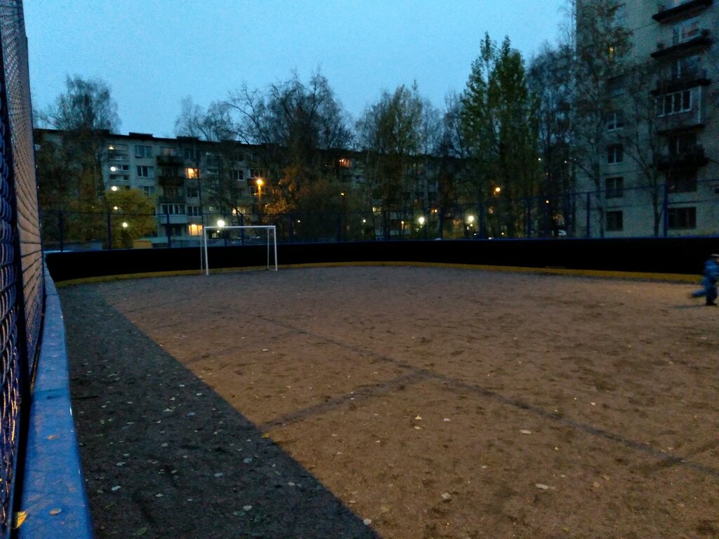 Spor alanı Спортплощадка, Saint‑Petersburg, foto