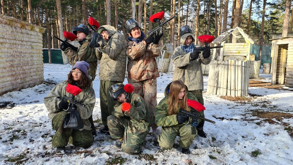 Paintball Rpc, Çeliabinsk, foto