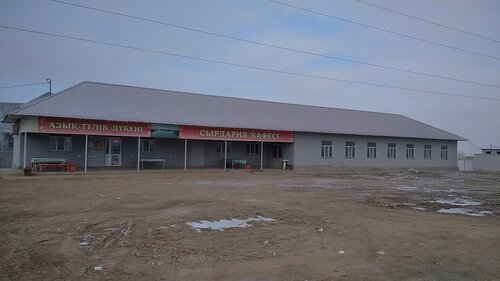 Market Syrdarya, Türkistan eyaleti, foto