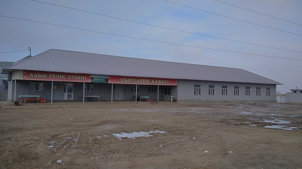 Market Syrdarya, Türkistan eyaleti, foto