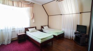 Gostinitsa na bulvare Bogdana Khmelnitskogo, 8 (бульвар Богдана Хмельницького No:8), otel  Harkiv'den