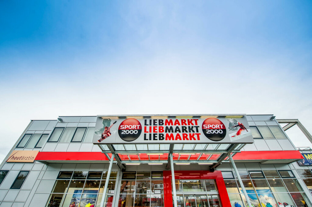 Spor ve eğlence merkezi Sport 2000 Lieb Markt Birkfeld, Steiermark, foto