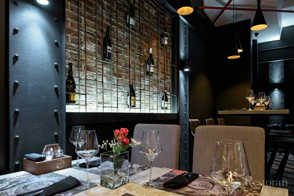 Restoran GastroBar +1, Moskova, foto