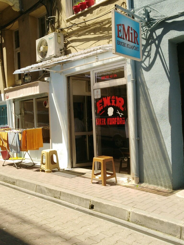 Berberler Emir Erkek Kuaförü, İstanbul, foto
