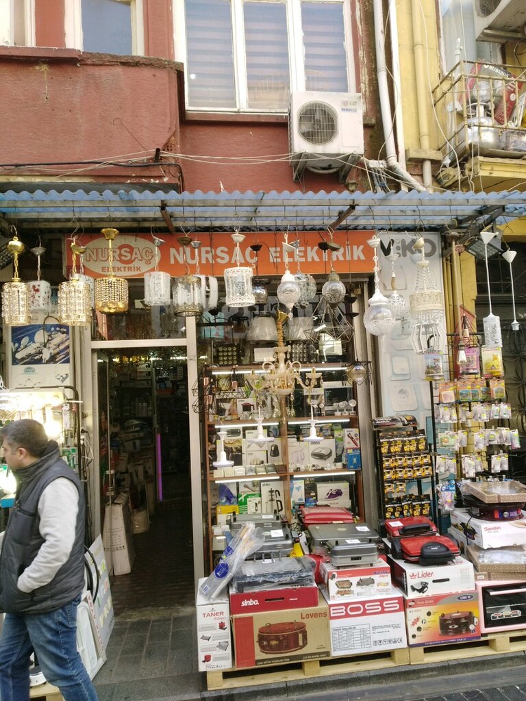 Elektrik ve elektrikli ürün mağazası Nursaç Elektrik, İstanbul, foto
