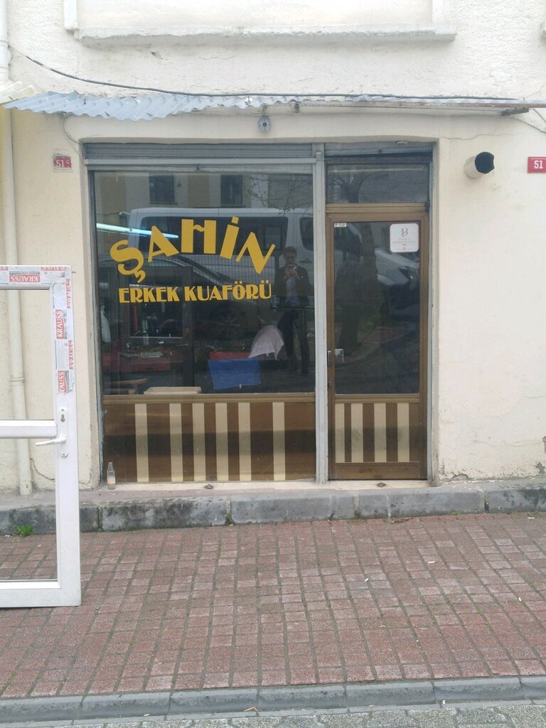 Kuaförler Şahin Erkek Kuaförü, İstanbul, foto