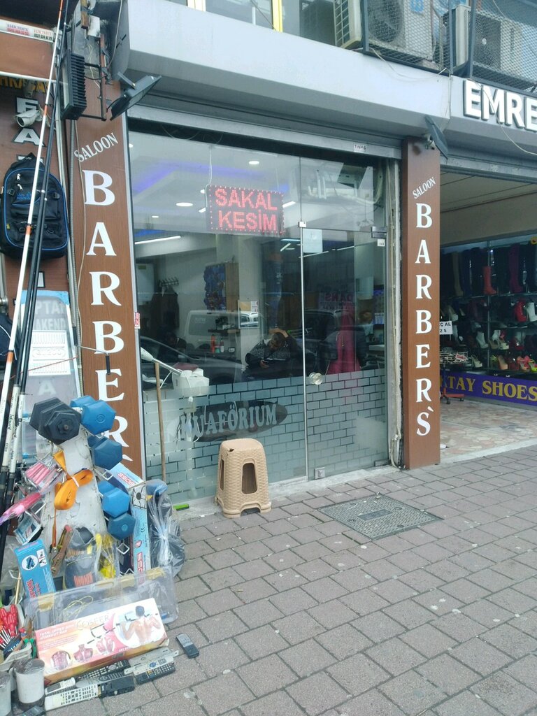 Kuaförler Saloon Berbers, İstanbul, foto