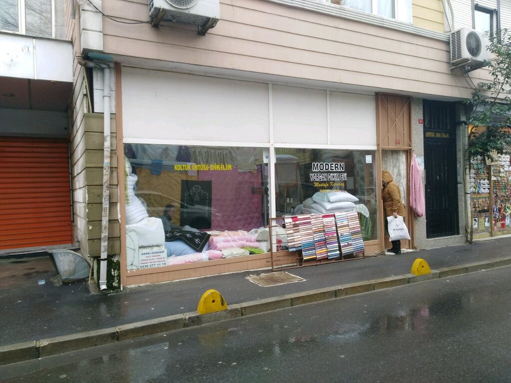 Ev tekstili mağazaları Modern Yorgan Dikimevi, İstanbul, foto